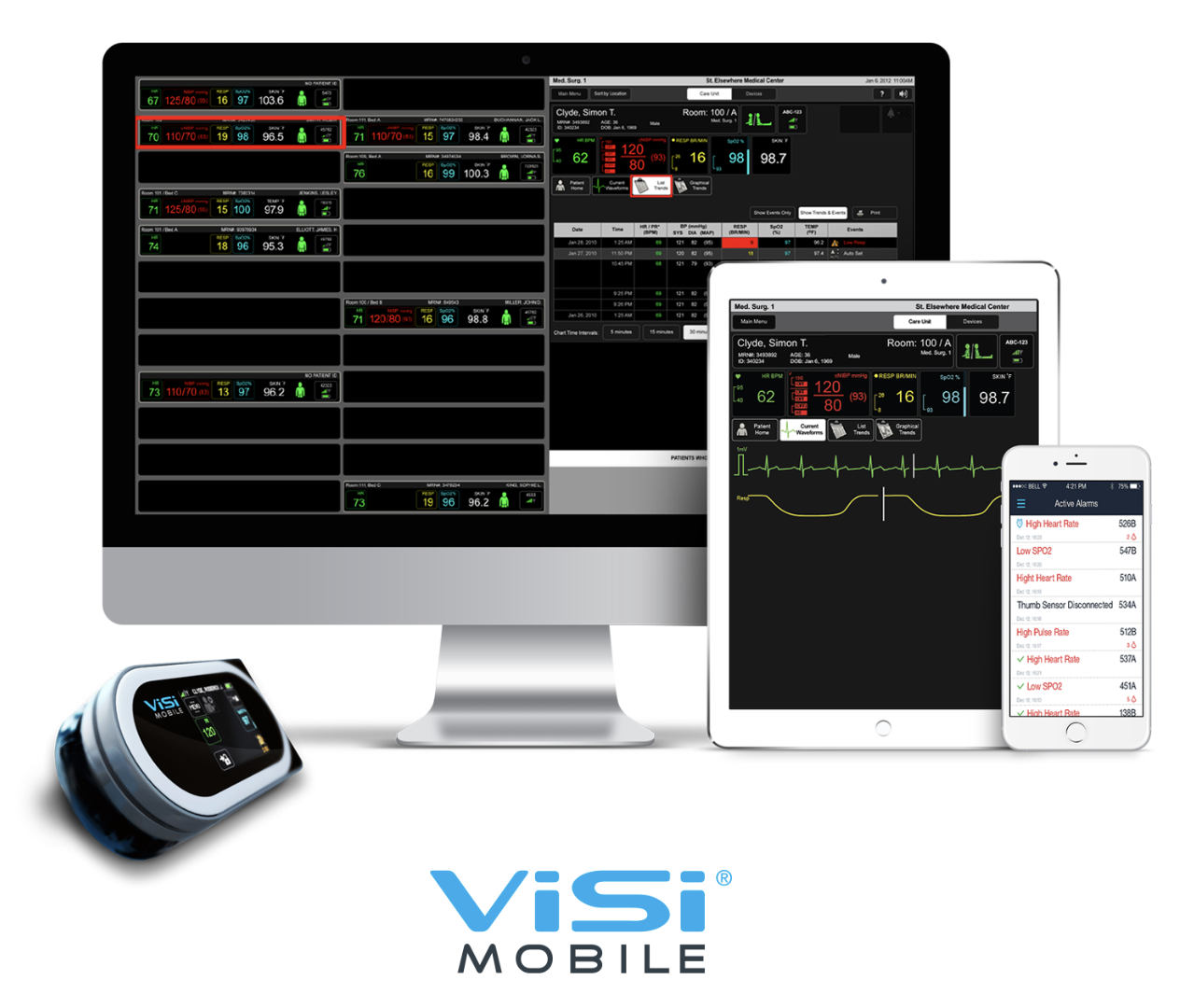 Wireless Vital Sign Monitoring System | Keep Your Patient Safe And Comfortable